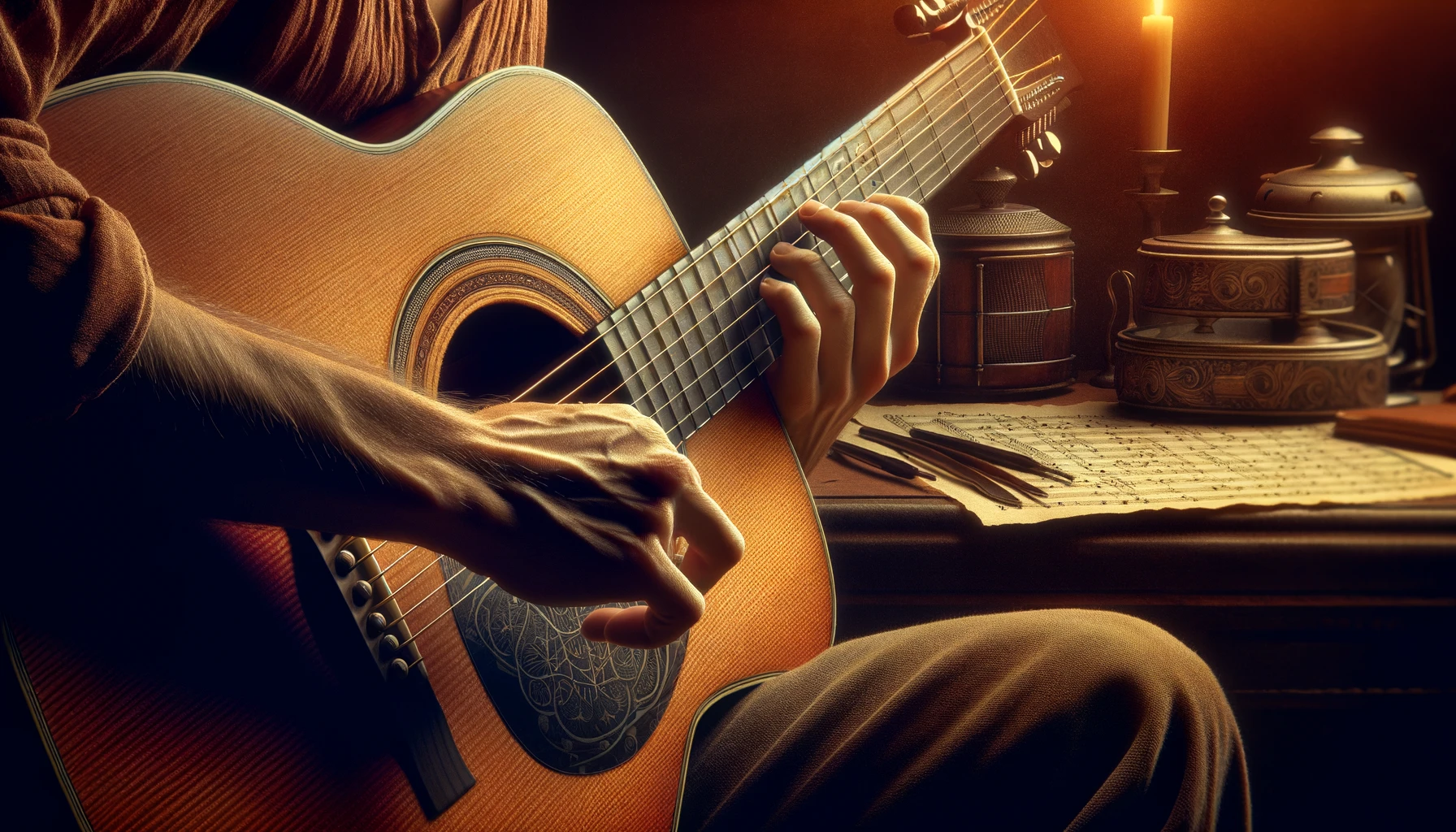 Fingerpicking Finesse: Techniques to Elevate Your Acoustic Guitar ...